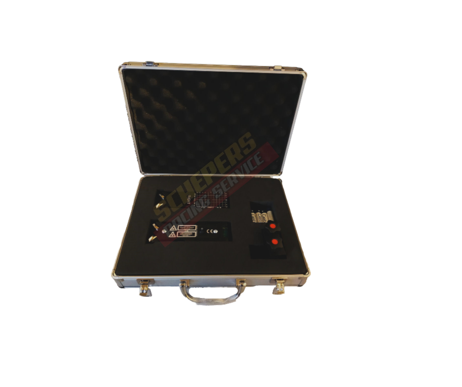 Laser Alignment System (Magnetic) - Schepers Racing Service BV