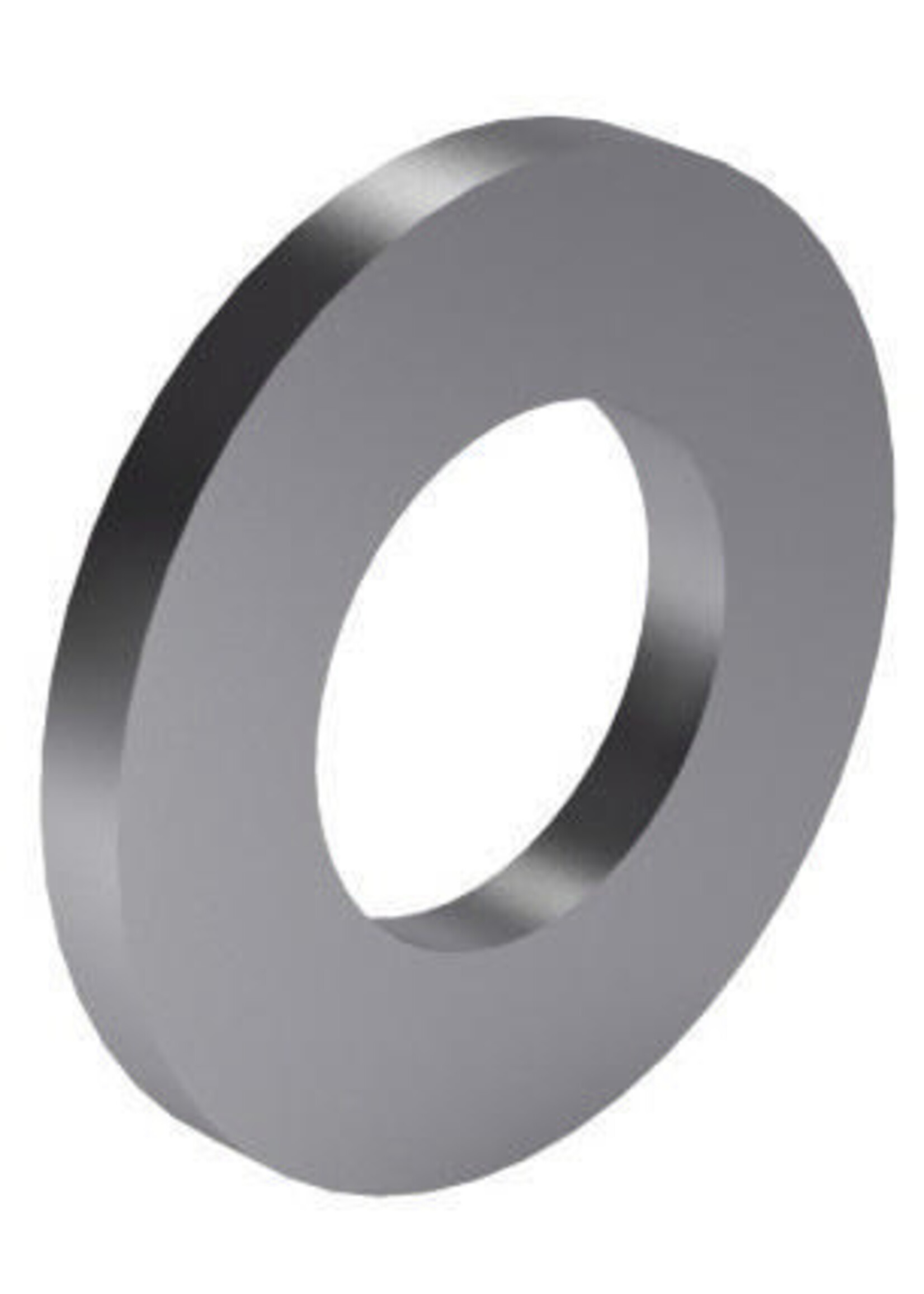 Vlakke sluitring voor zware spanbussen DIN 7349 Roestvaststaal (RVS) A2 ...