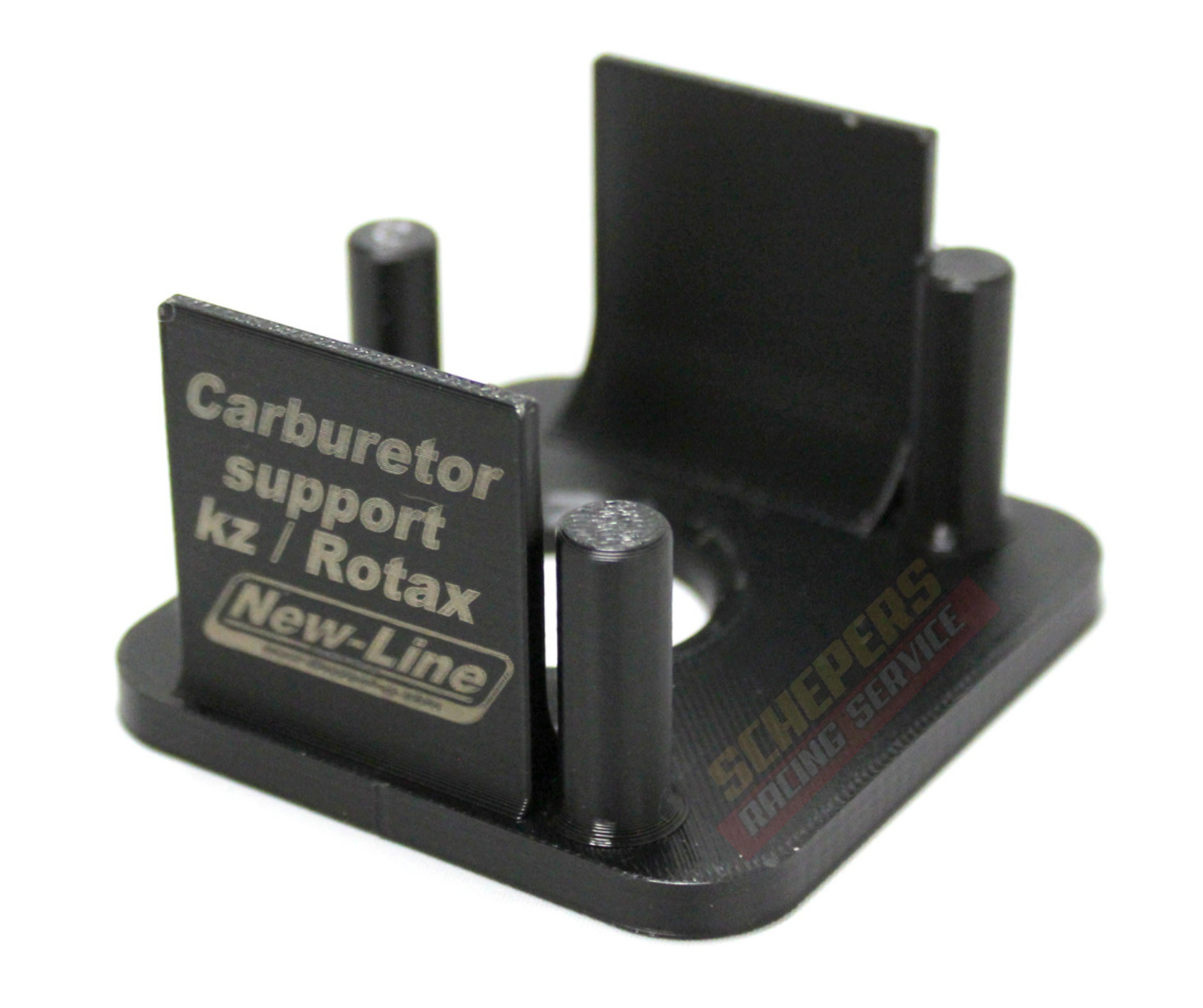 Carburatorsteun houder, KZ / Rotax, New Line