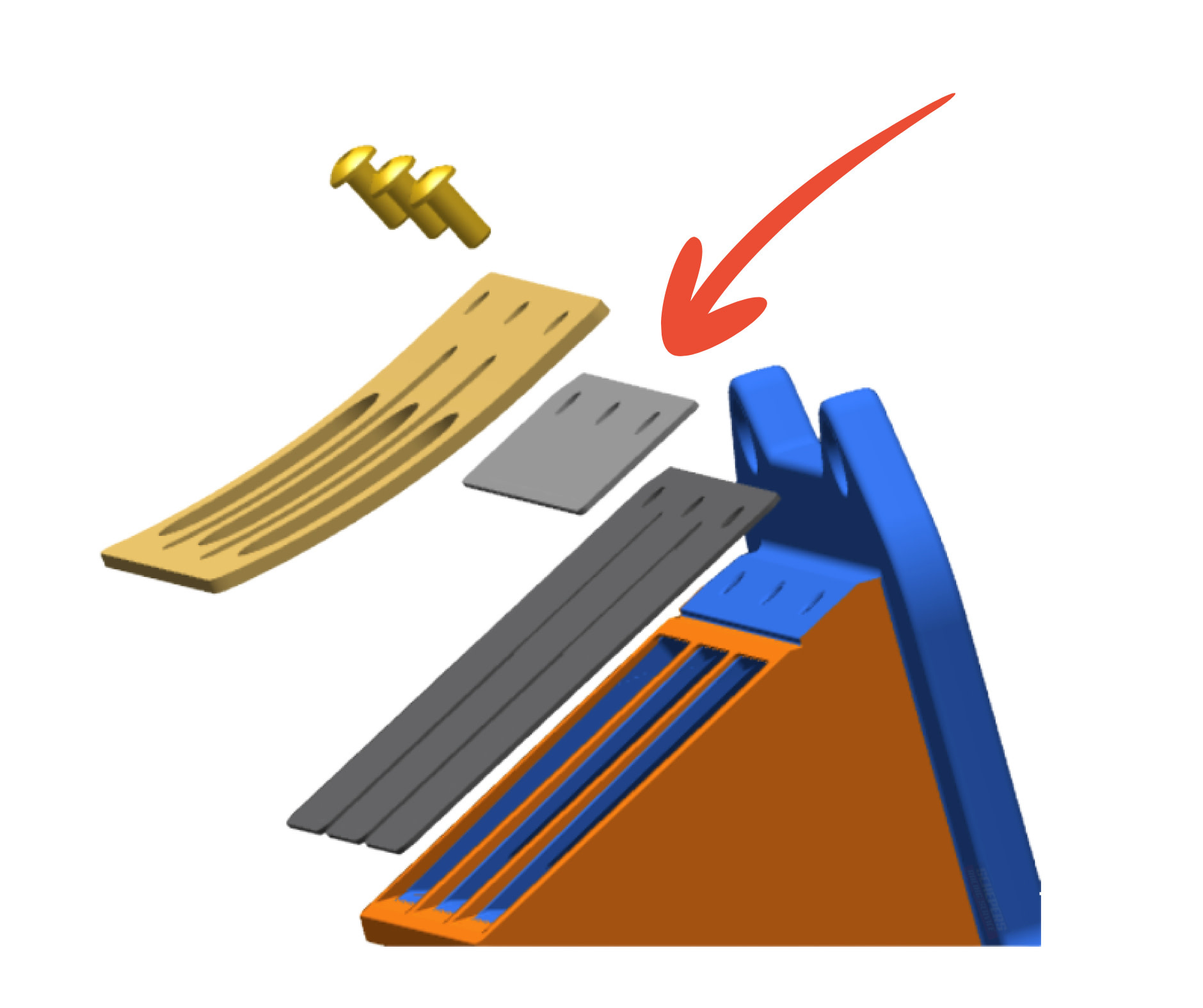 Membrane Spacer Plate Micro / Mini