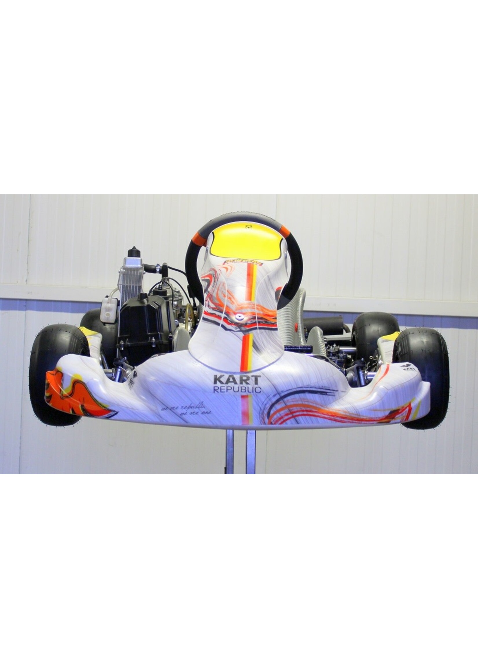 Kart Republic Mini met Rotax Mini Max Motor - Schepers Racing Service BV