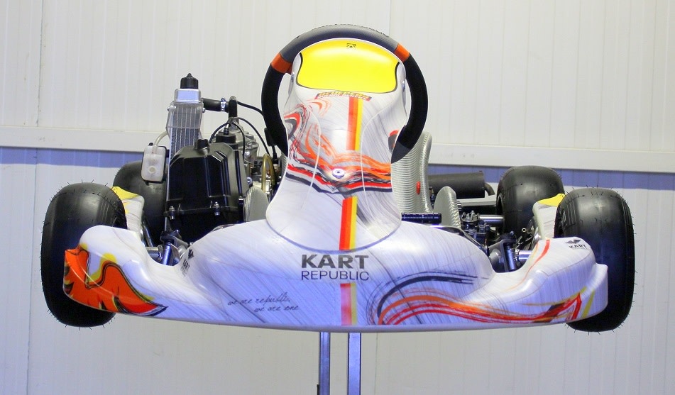 Kart Republic Mini met Rotax Mini Max Motor
