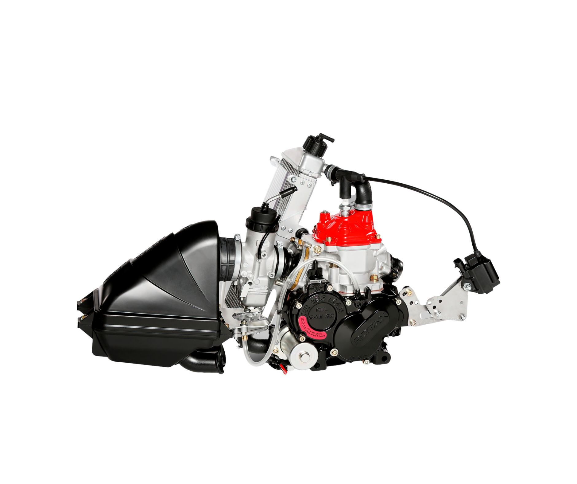 ROTAX 125 JUNIOR MAX EVO COMPLEET - Schepers Racing Service BV