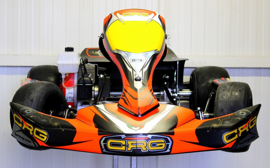 CRG puffo kart met Comer 50cc 2-takt motor