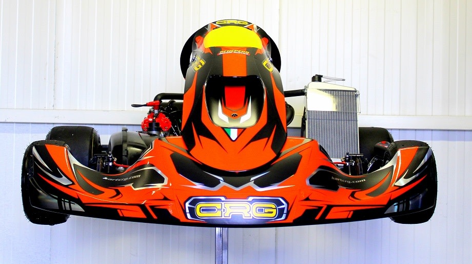 Crg Dd2 Kt4 Kart Met Rotax Dd2 Evo Ii Motor Schepers Racing Service Bv
