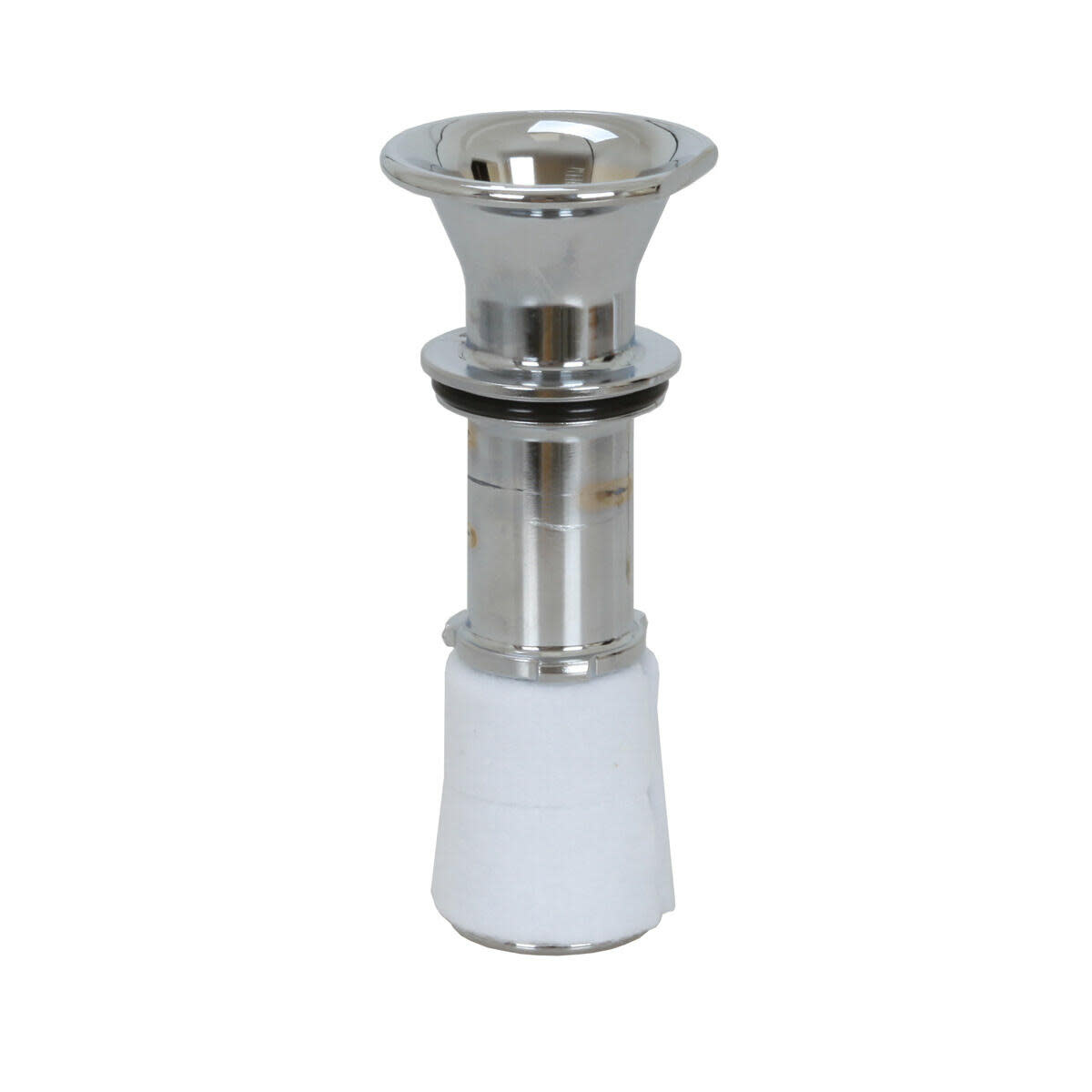 Suction tube air filter chrome 30mm