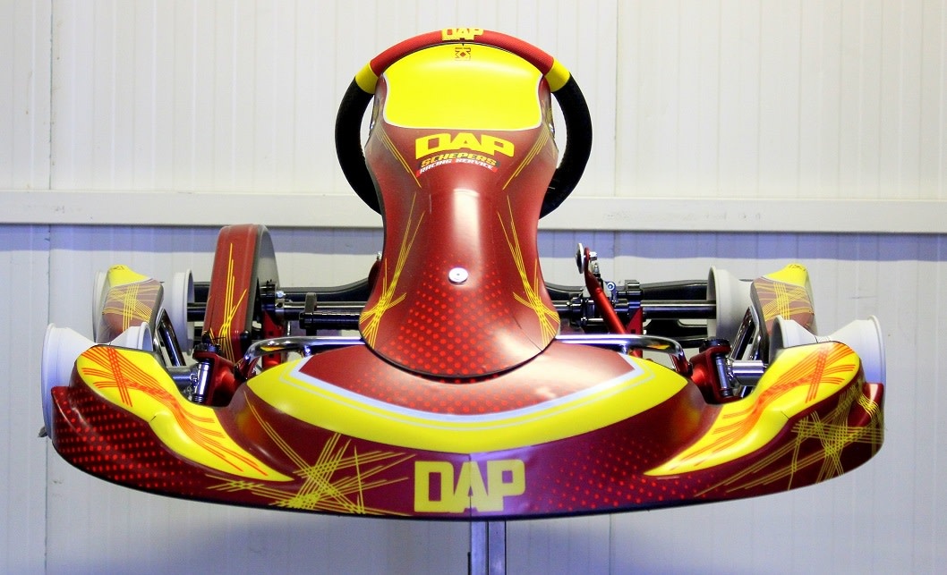 DAP Mini Rolling Chassis