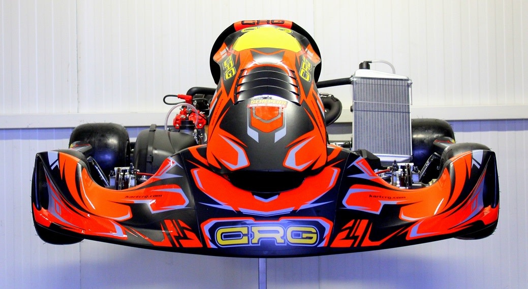 NEW CRG Kart with Rotax DD2 EVO2 Engine