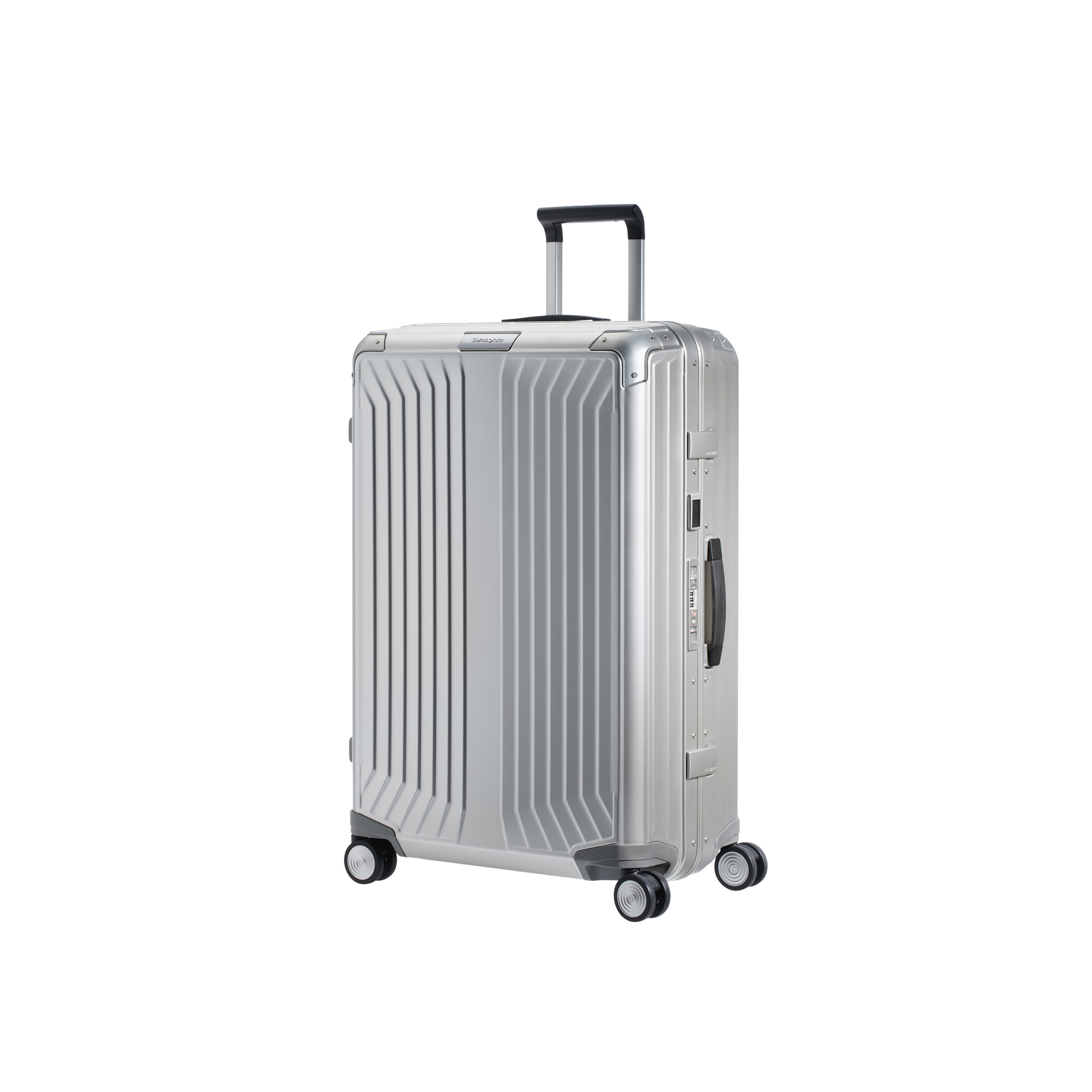 Samsonite Lite-Box Alu Spinner 76/28 Aluminum - Mag Bag