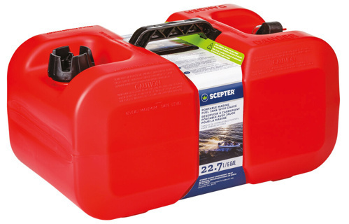 Scepter Scepter fuel tank 22.7ltr/6 gal Low Profile - XXL Water