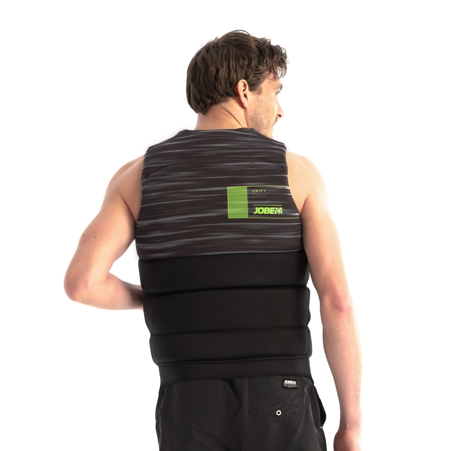 Jobe Unify Side Entry Swim Jacket Men Black - XXL Water