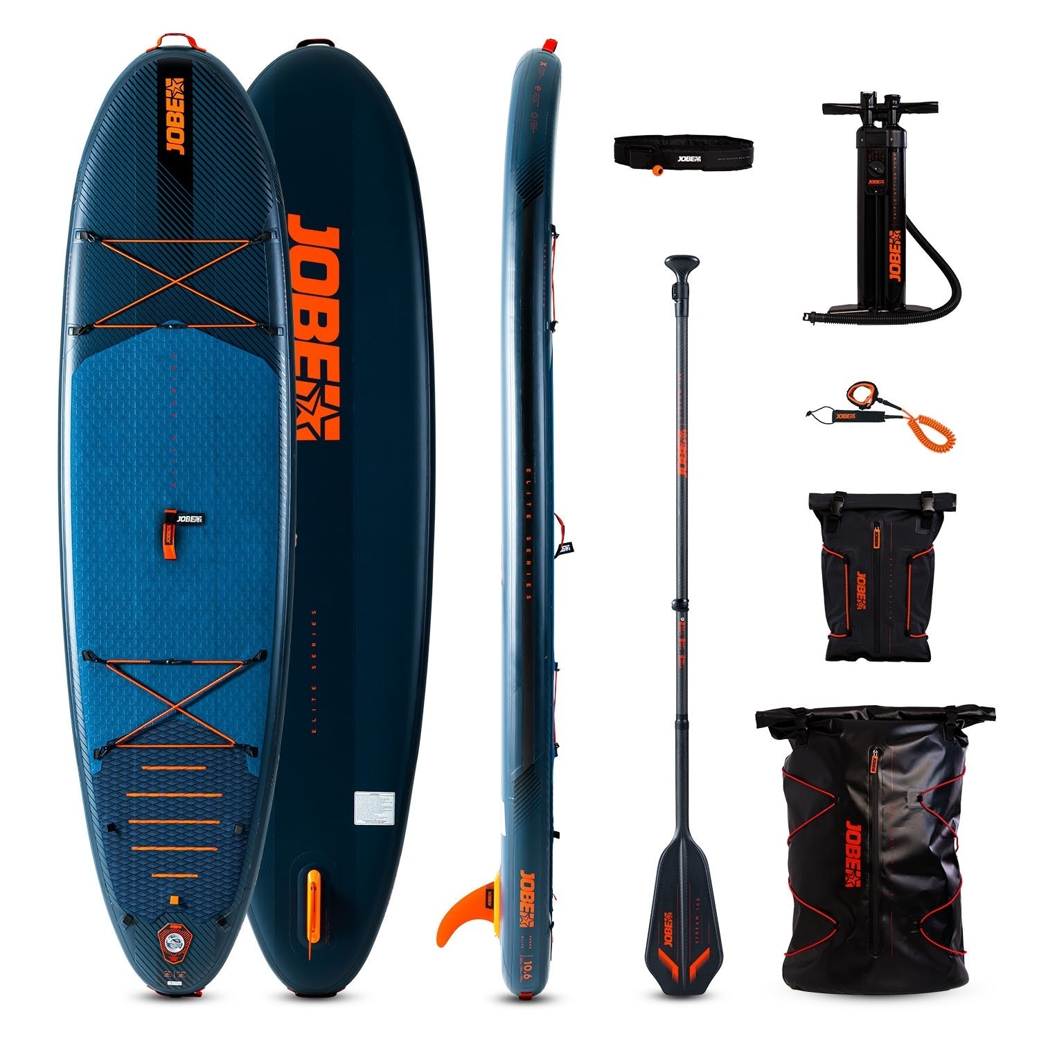 Jobe Yarra Elite 10.6 Inflatable SUP Board Package - XXL Water