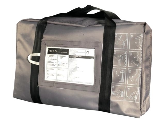 Life raft International 4p - Safety & Portability - XXL Water