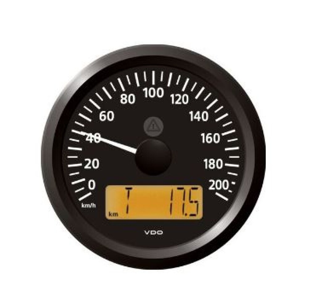 VDO VLB Rev counter 200km/h TB 85mm - XXL Water