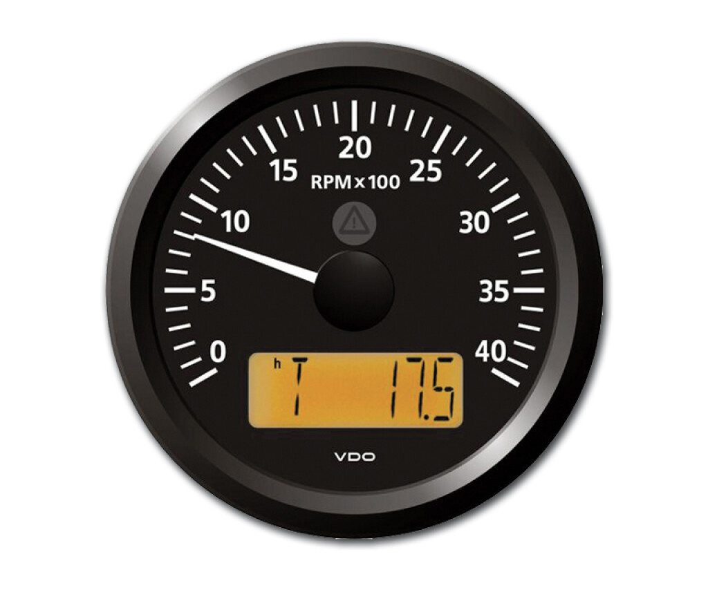 VDO VLB Tachometer / hours 3000 rpm RB 85mm - XXL Water