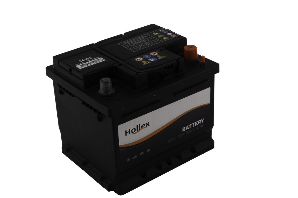 Hollex calcium SMF battery 12V 44Ah - XXL Water