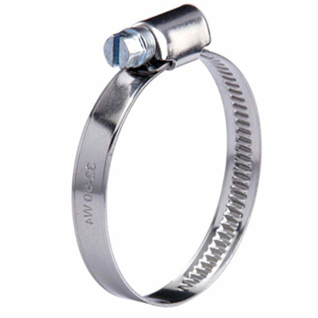 Hollex Worm screw clamp stainless steel304 50-70mm 5pcs - XXL Water
