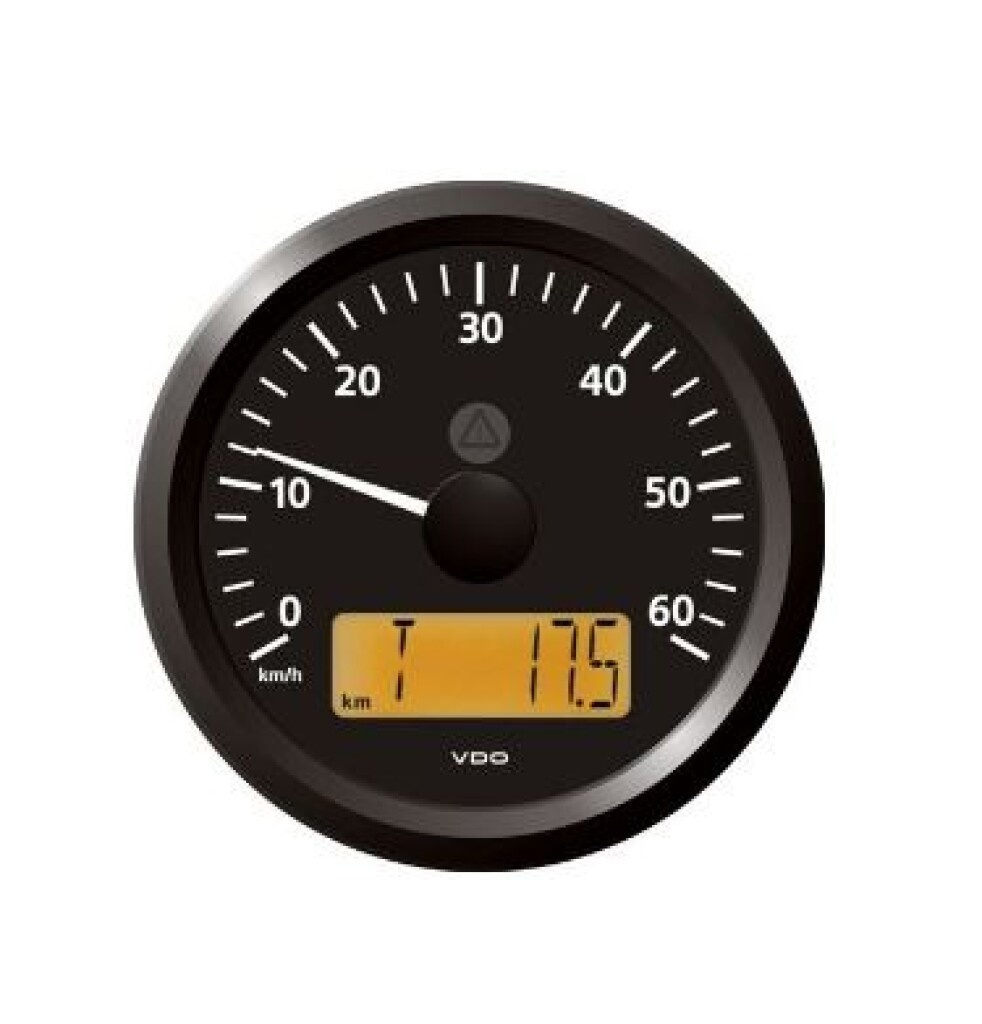 VDO VLB Rev counter 120km/h TB 85mm - XXL Water
