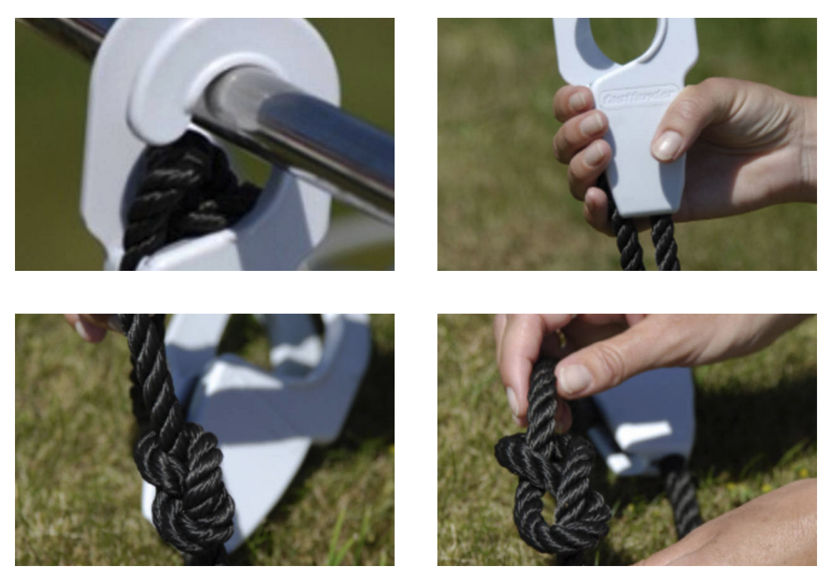 White Fastfenders - attaching fenders has never been easier! - XXL Water