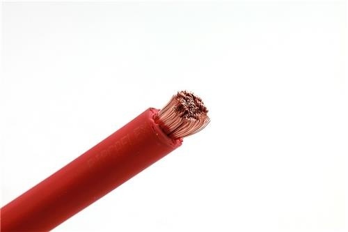 Battery cable red per 25 mtr - XXL Water