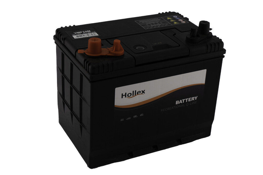 Hollex semi traction battery 12V 70Ah - XXL Water