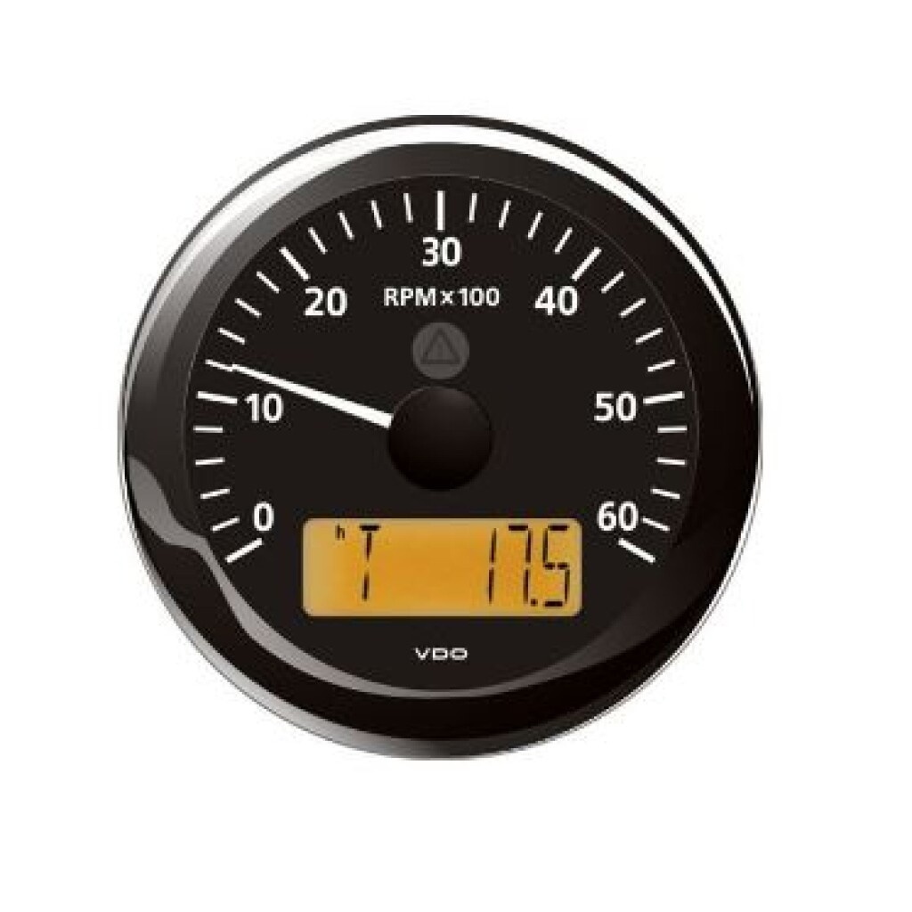 VDO VLB Rev counter / hours 6000 rpm RB 85mm - XXL Water