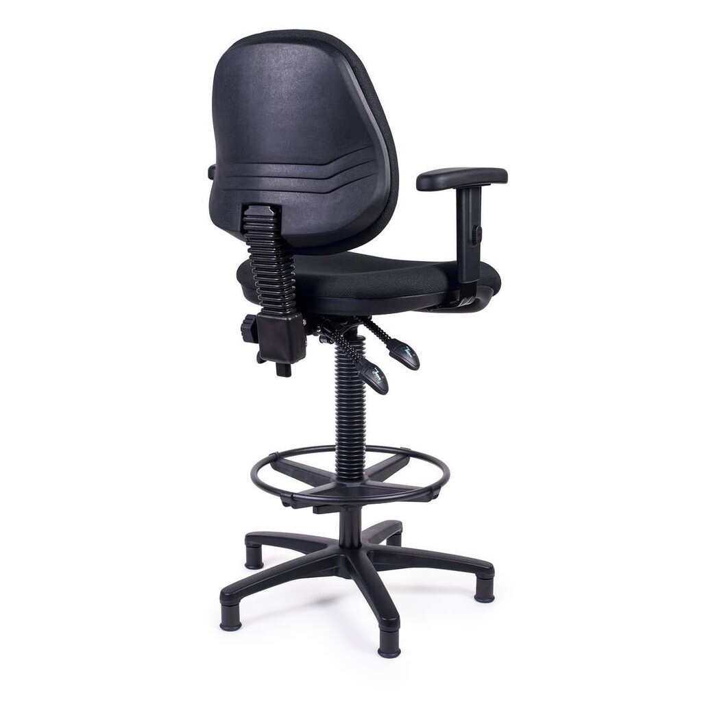 Hollex helm seat Delta I fabric black - XXL Water