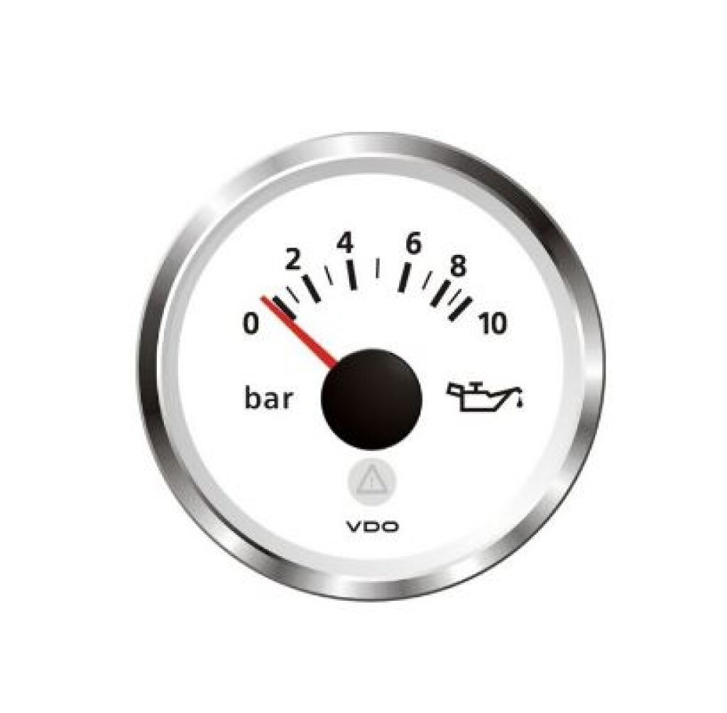 VDO VLW Engine oil pressure 0-5bar x 100 TC 52mm - XXL Water