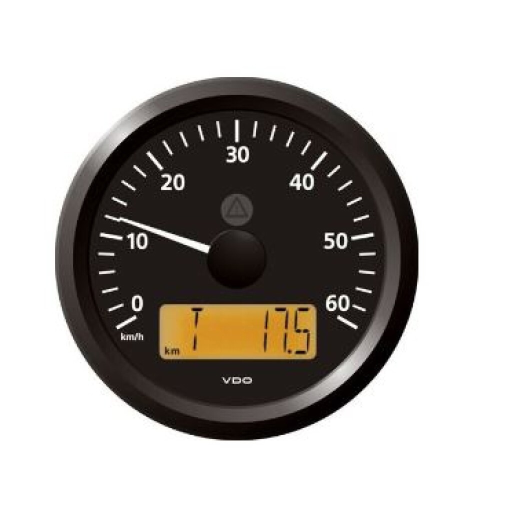 VDO VLB Rev counter 60km/h TB 85mm - XXL Water