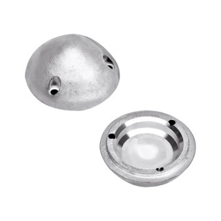 Zinc propeller shaft anodes - XXL Water