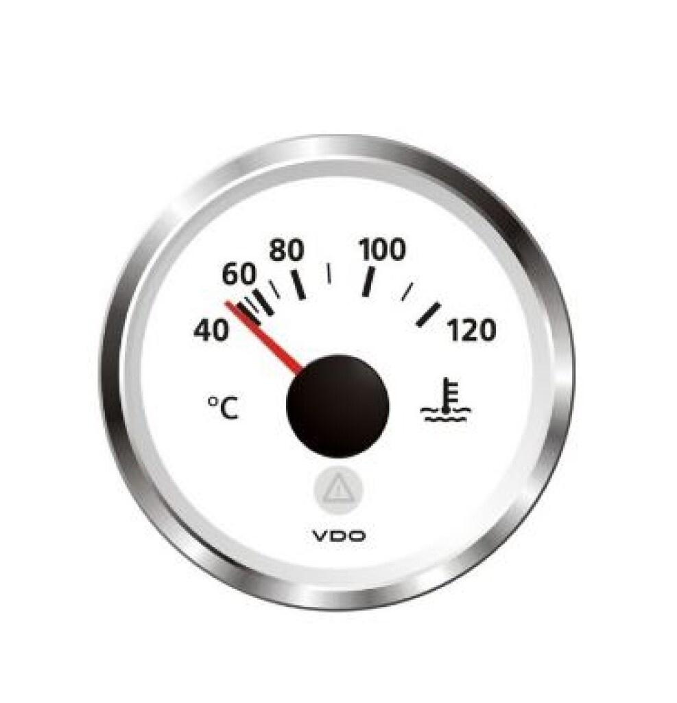 VDO VLW Temp Cooling Water Engine 120°C TC 52mm - XXL Water