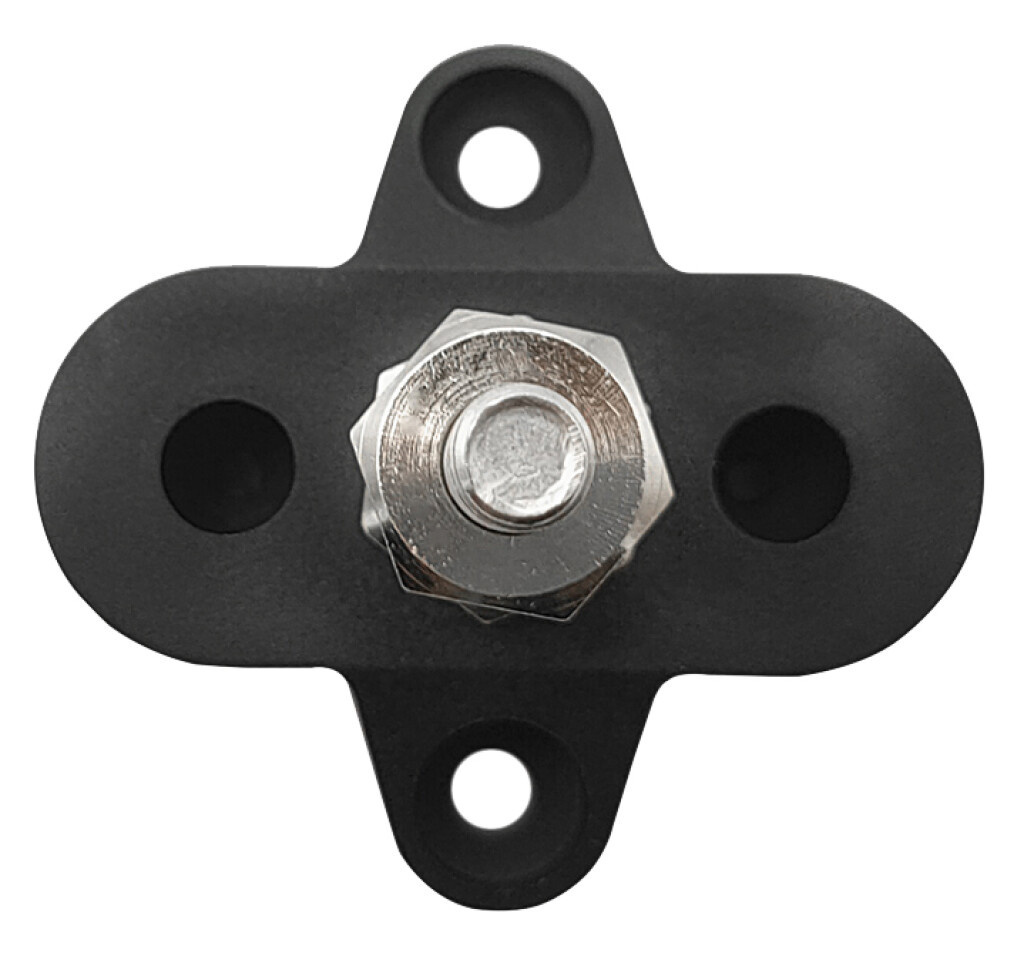 Hollex connection stud single M6 black - XXL Water