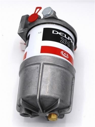 Delphi Fuel filter with aluminium tray - XXL Water