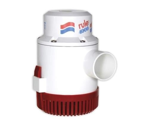 Rule 56D-24 Bilge pump 15140 ltr/h 24V - XXL Water