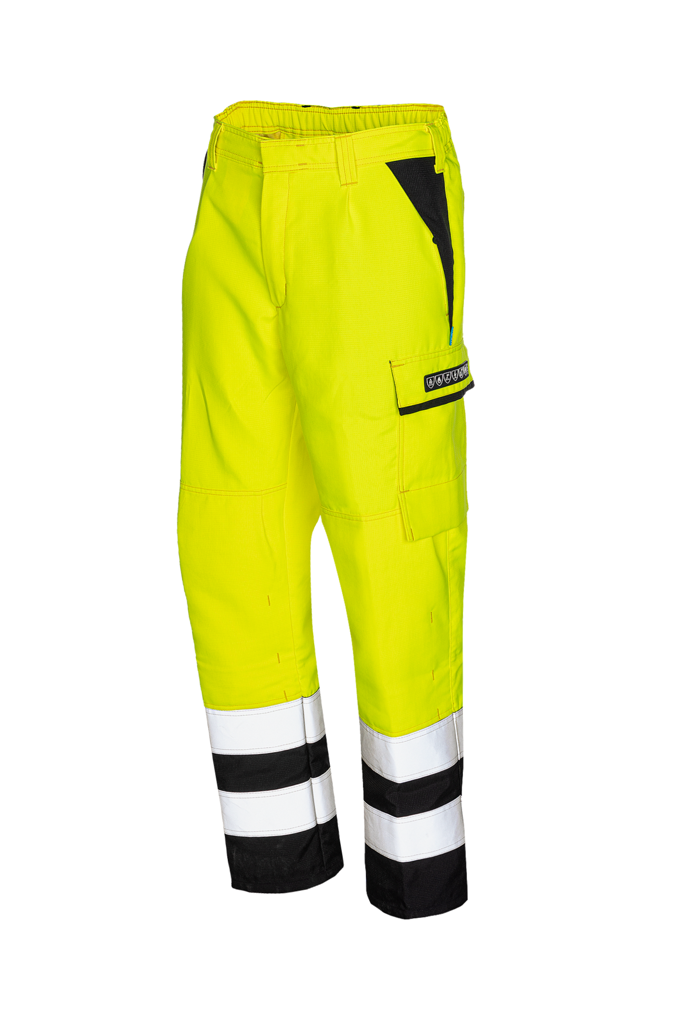 Trouser Sioen Bakki ARC Yellow/Navy