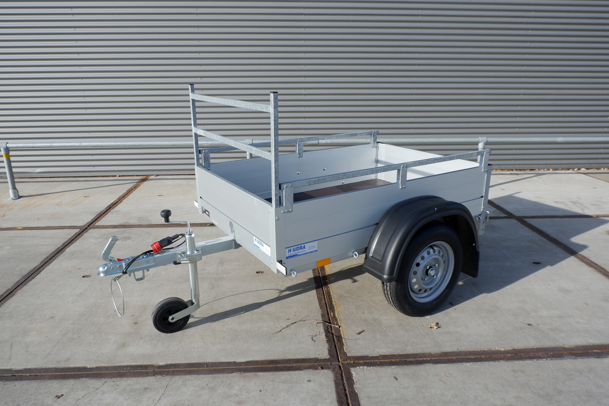 Anssems GT 500kg 151x101cm bakwagen kopen? (TIP) - Heudra Aanhangwagens