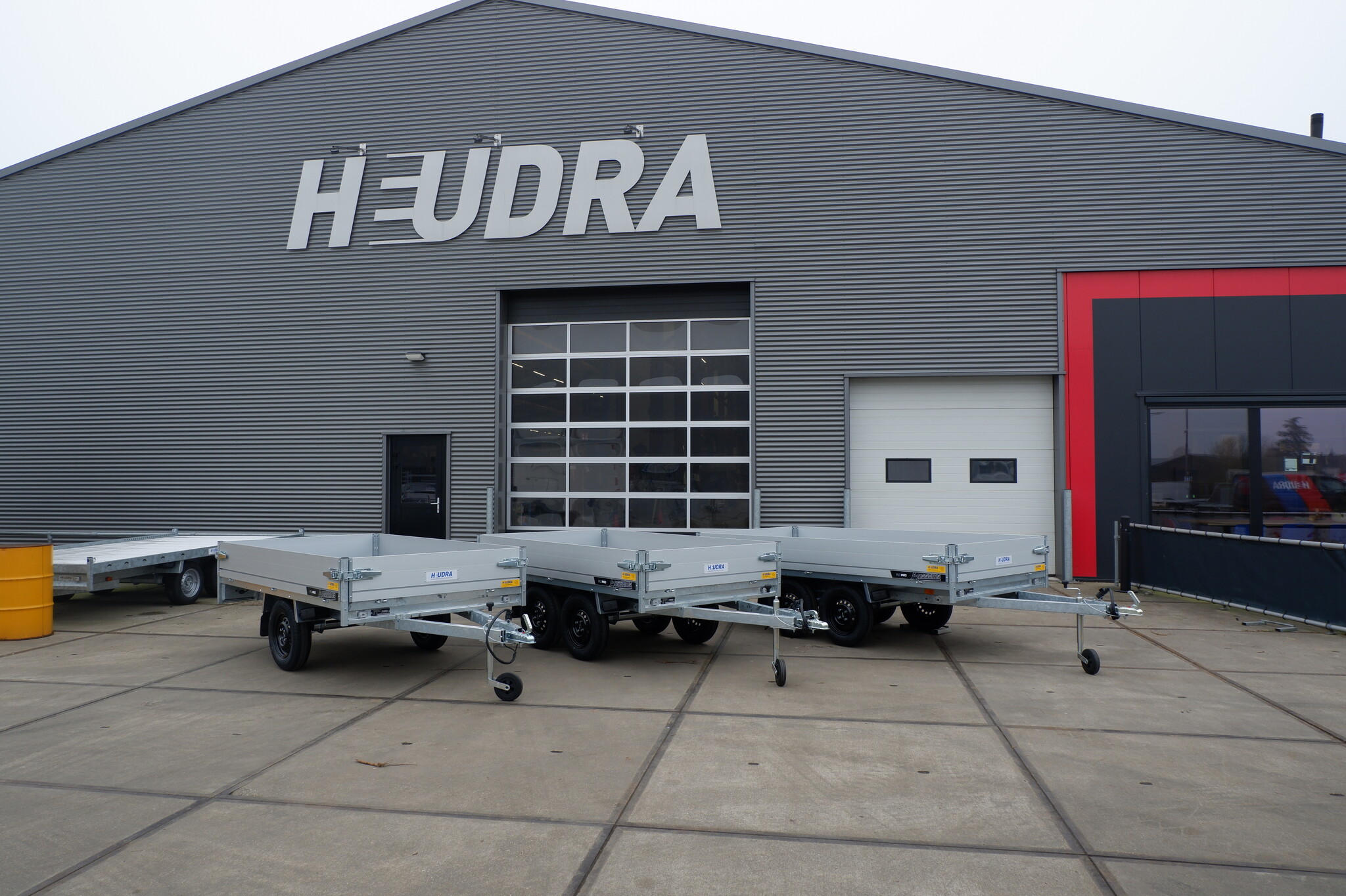 Laatste nieuws - Nieuw: Anssems PLT Pro plateauwagen - Heudra Aanhangwagens