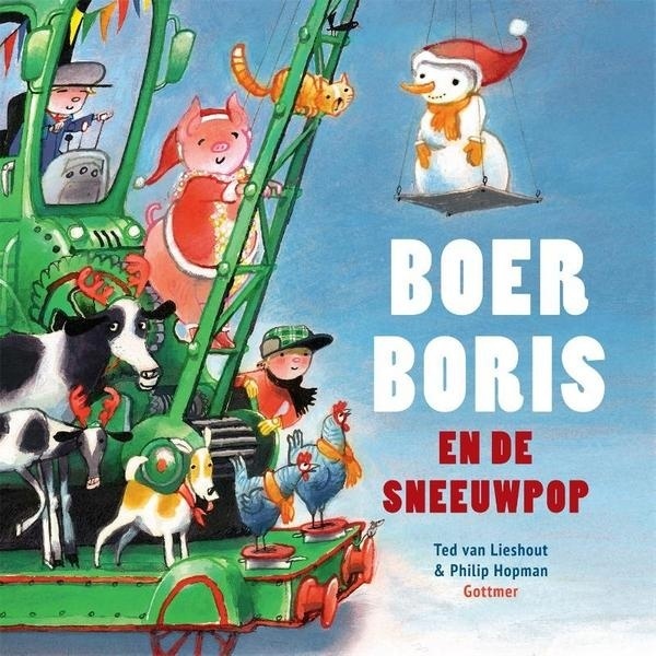 Boer Boris en de sneeuwpop - Kerst shop
