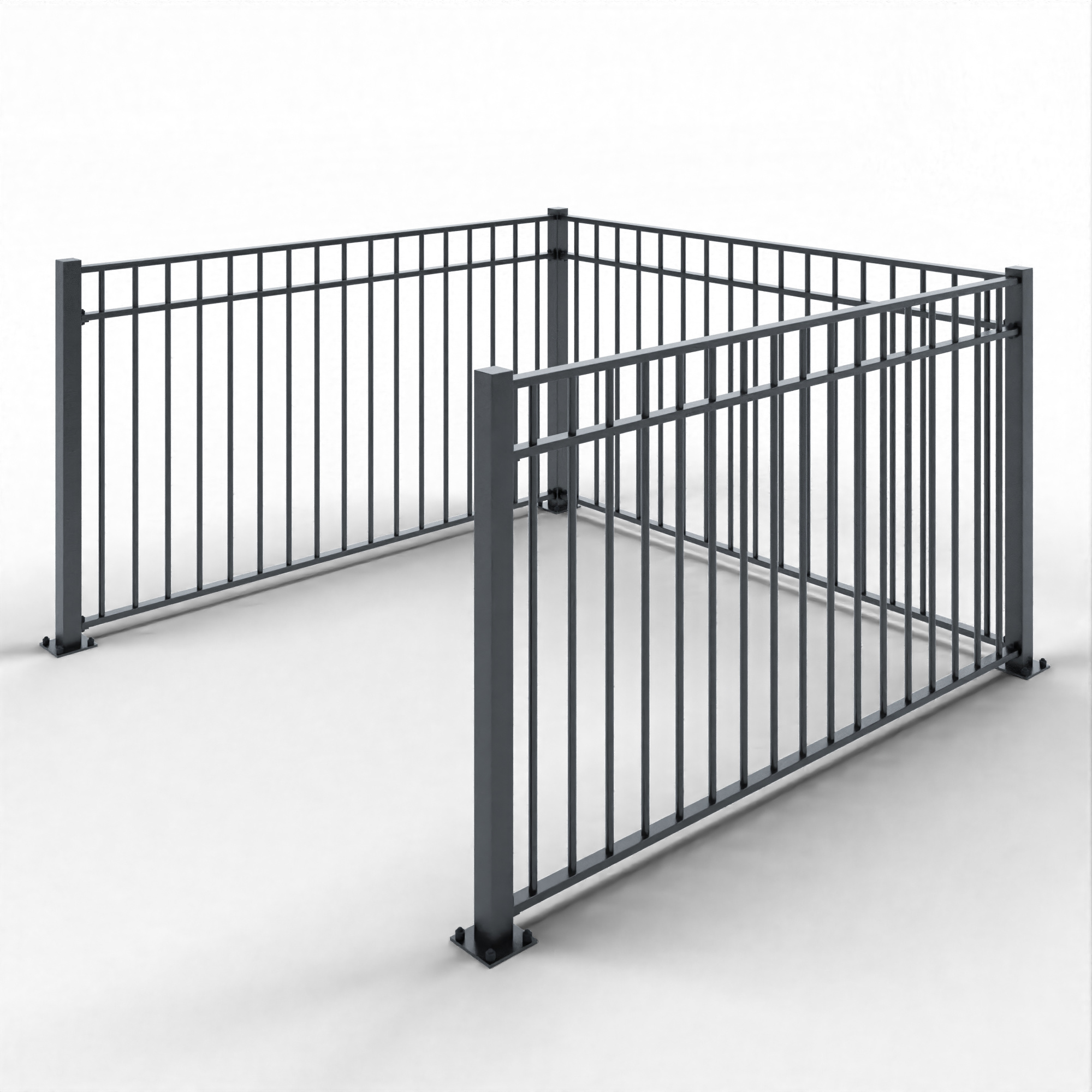 Balustrade Deest | U-vorm | Firmastaal.nl - Firmastaal.nl