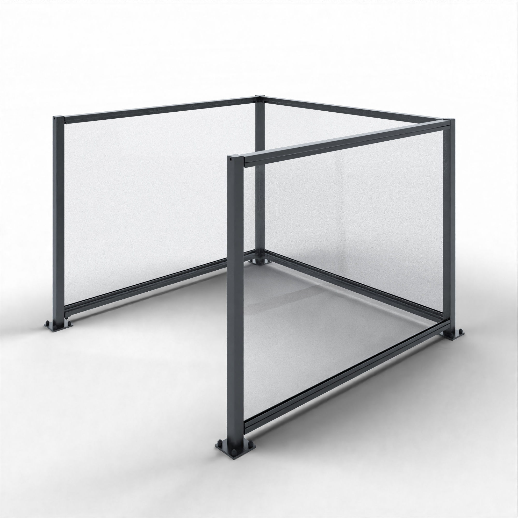 Balustrade Goes | U-vorm | Firmastaal.nl - Firmastaal.nl