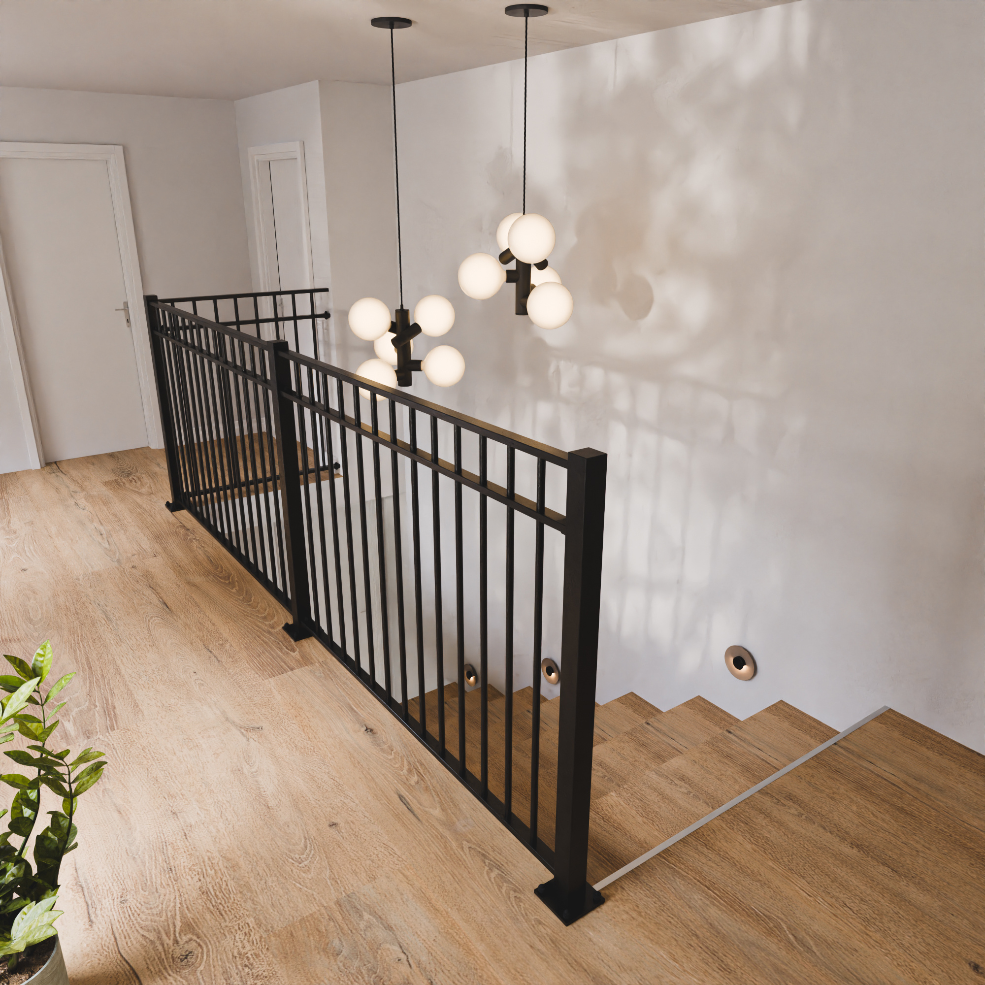 Balustrade Deest | U-vorm | Firmastaal.nl - Firmastaal.nl