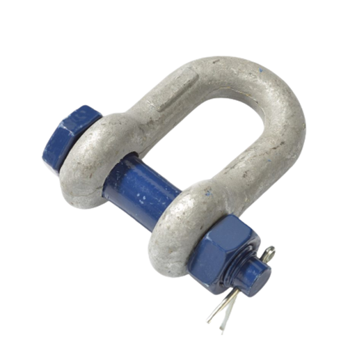 SafetyLoad D-sluiting moerbout, 17.000 kg - Hijsenspanbanden.nl