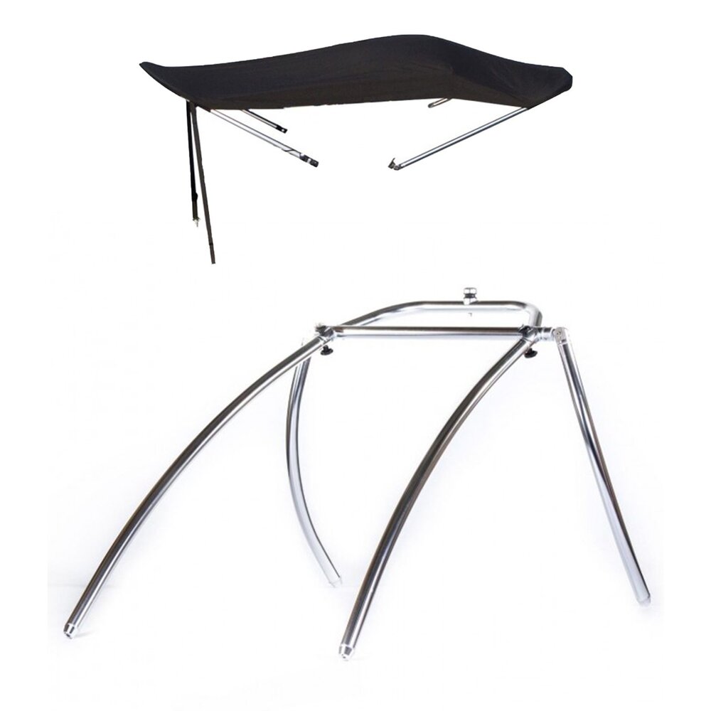 Monster Tower MT2 Wakeboard Tower met Bimini-pakket - Biminitopkopen.nl