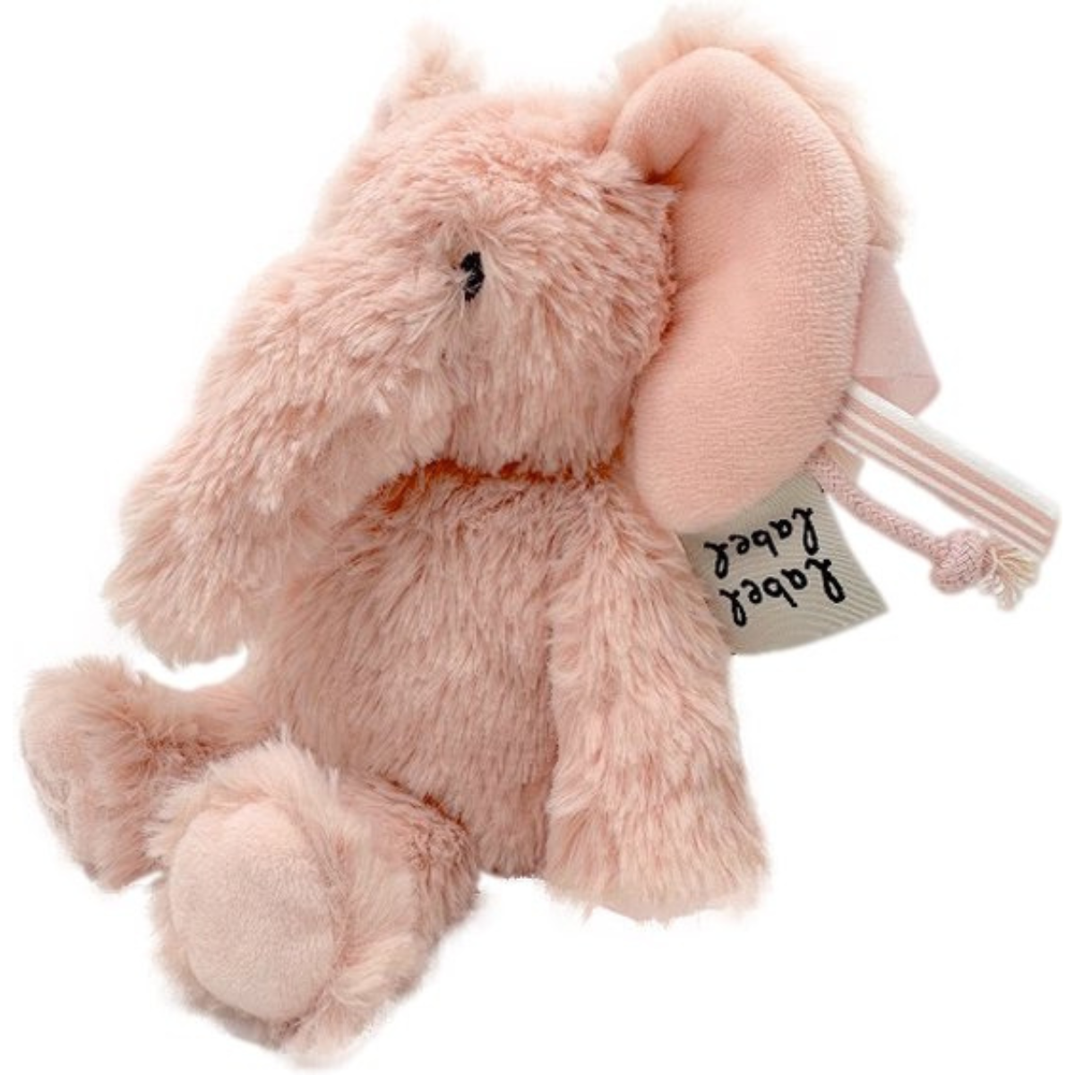 Knuffel olifant Elly, 15 cm | Roze - Duurzaam & Zacht | Marjems.nl ...