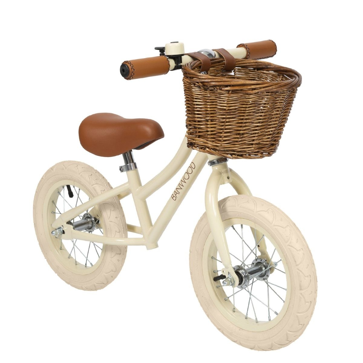 Banwood 12-Inch Balance Bike Cream | Vintage | Marjems.nl - Marjems ...