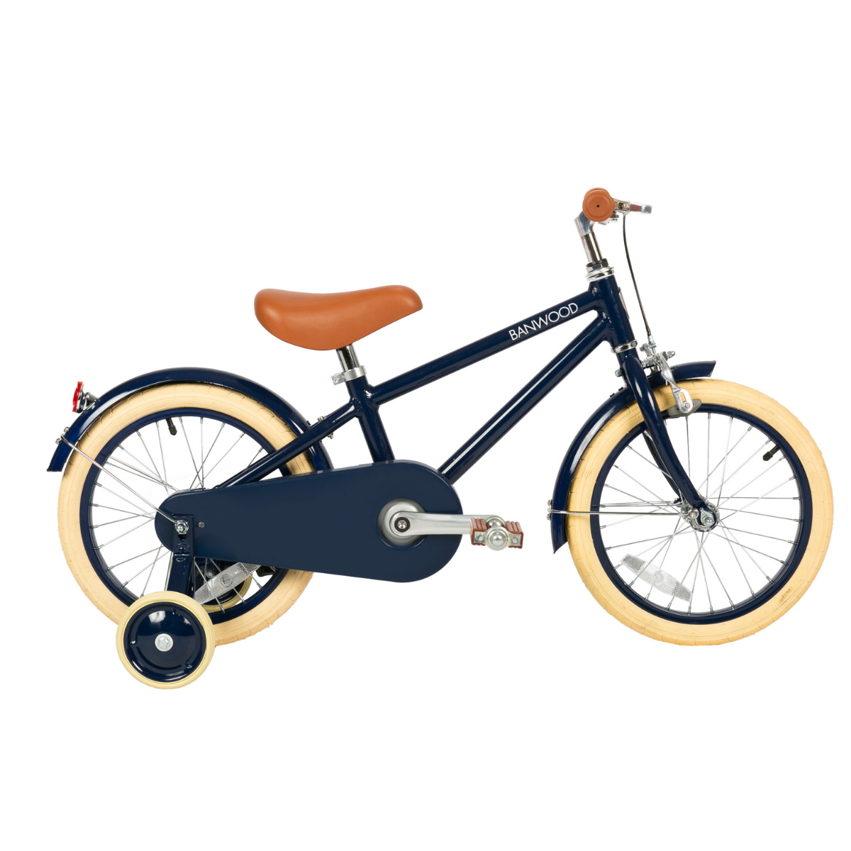 Kinderfiets 16 inch blauw met mand en zijwieltjes | Marjems.nl ...