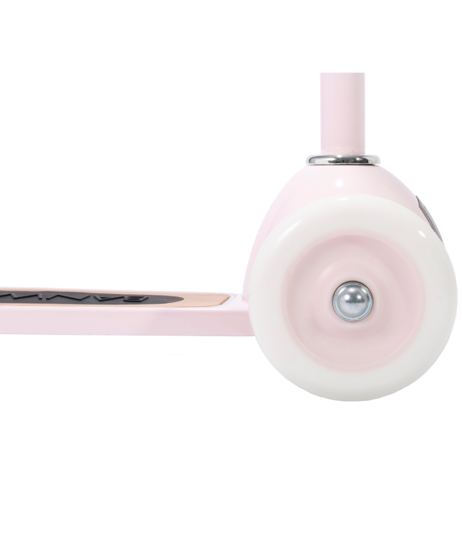 Banwood roze microstep met mandje | Veilig & stabiel | Marjems.nl ...