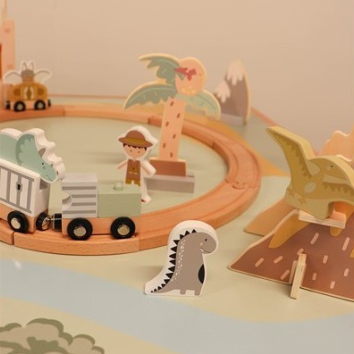 Tryco Wooden Train Set Basic – Creative playtime for kids | Marjems.nl ...
