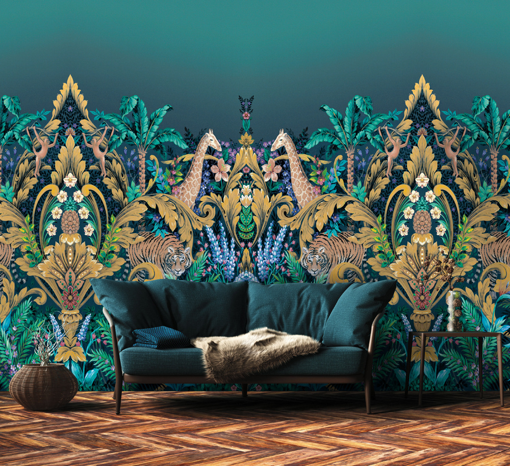 Dutch Behang 89099346 Amazonia Mural Maasai Mara kopen?