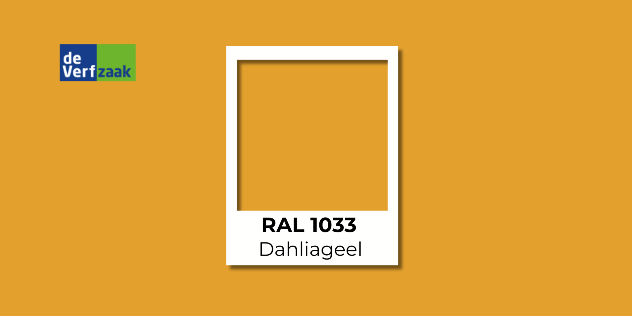 RAL 1033: Dahliageel